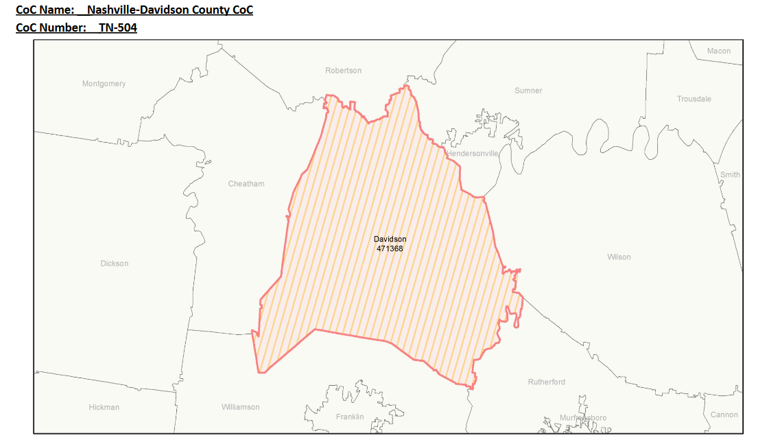 CoC: Point-In-Time Count - Metropolitan Development and Housing Agency