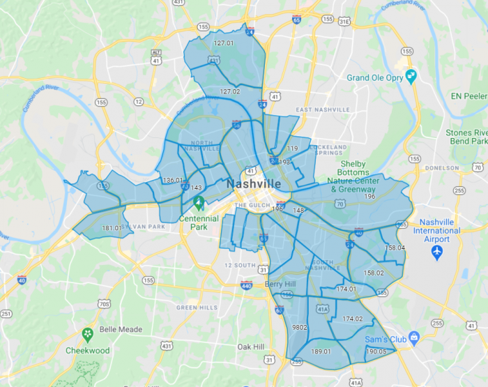 Metropolitan Development and Housing Agency | The Nashville Promise Zone