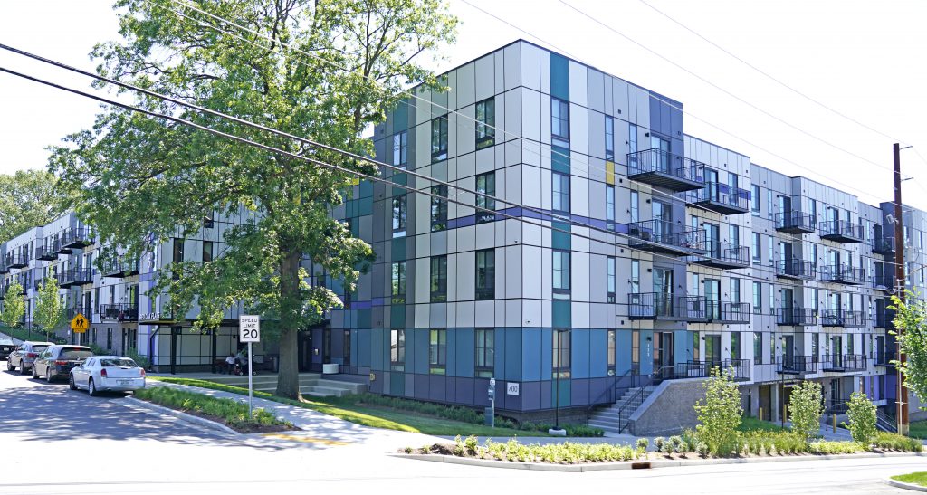 Red Oak Flats - Metropolitan Development and Housing Agency