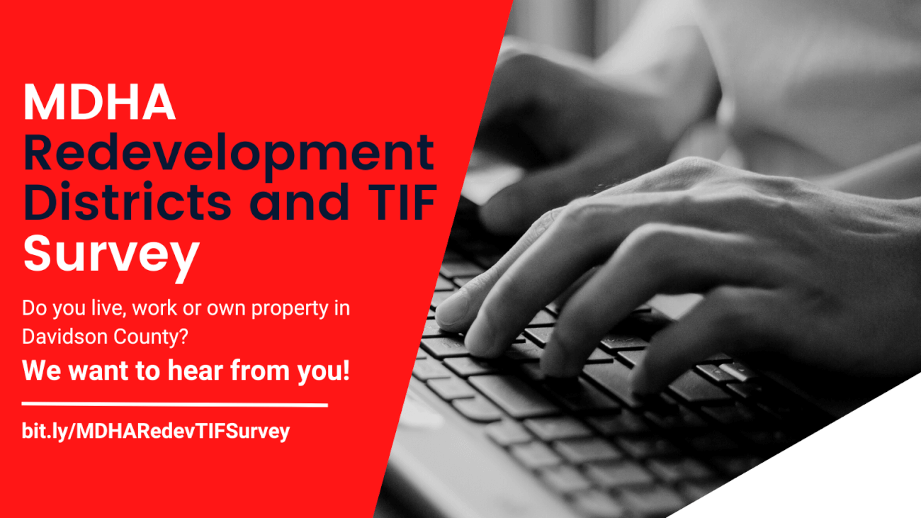 MDHA Redevelopment Districts and TIF Survey - Metropolitan Development ...