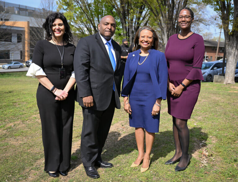 HUD Deputy Secretary Adrianne Todman Joins MDHA for Groundbreaking on ...