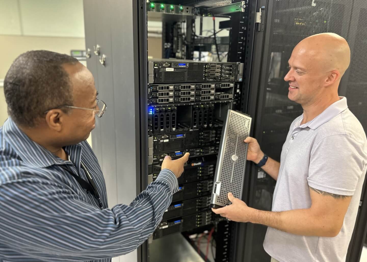 Recognizing MDHA IT Staff for National IT Professionals Day ...