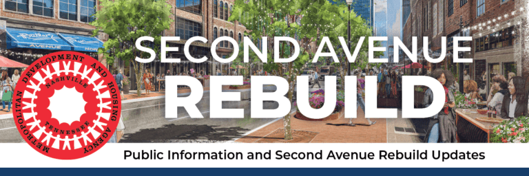 Second Avenue Rebuild - Metropolitan Development and Housing Agency