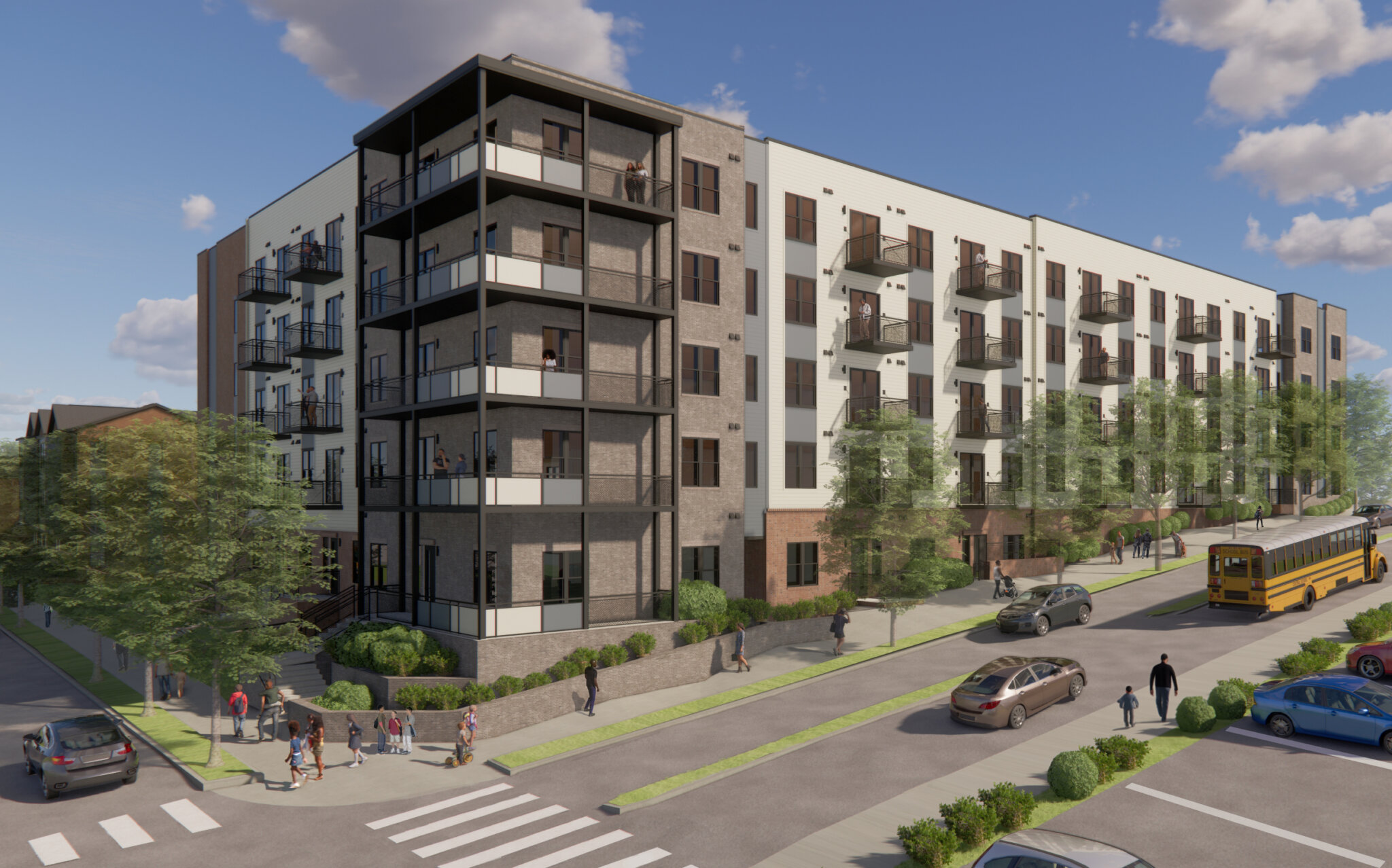 MDHA Breaks Ground on Newest Residential Development at Cayce Place ...