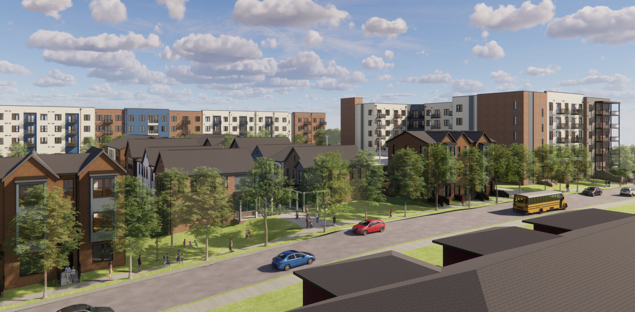 MDHA Breaks Ground on Newest Residential Development at Cayce Place ...