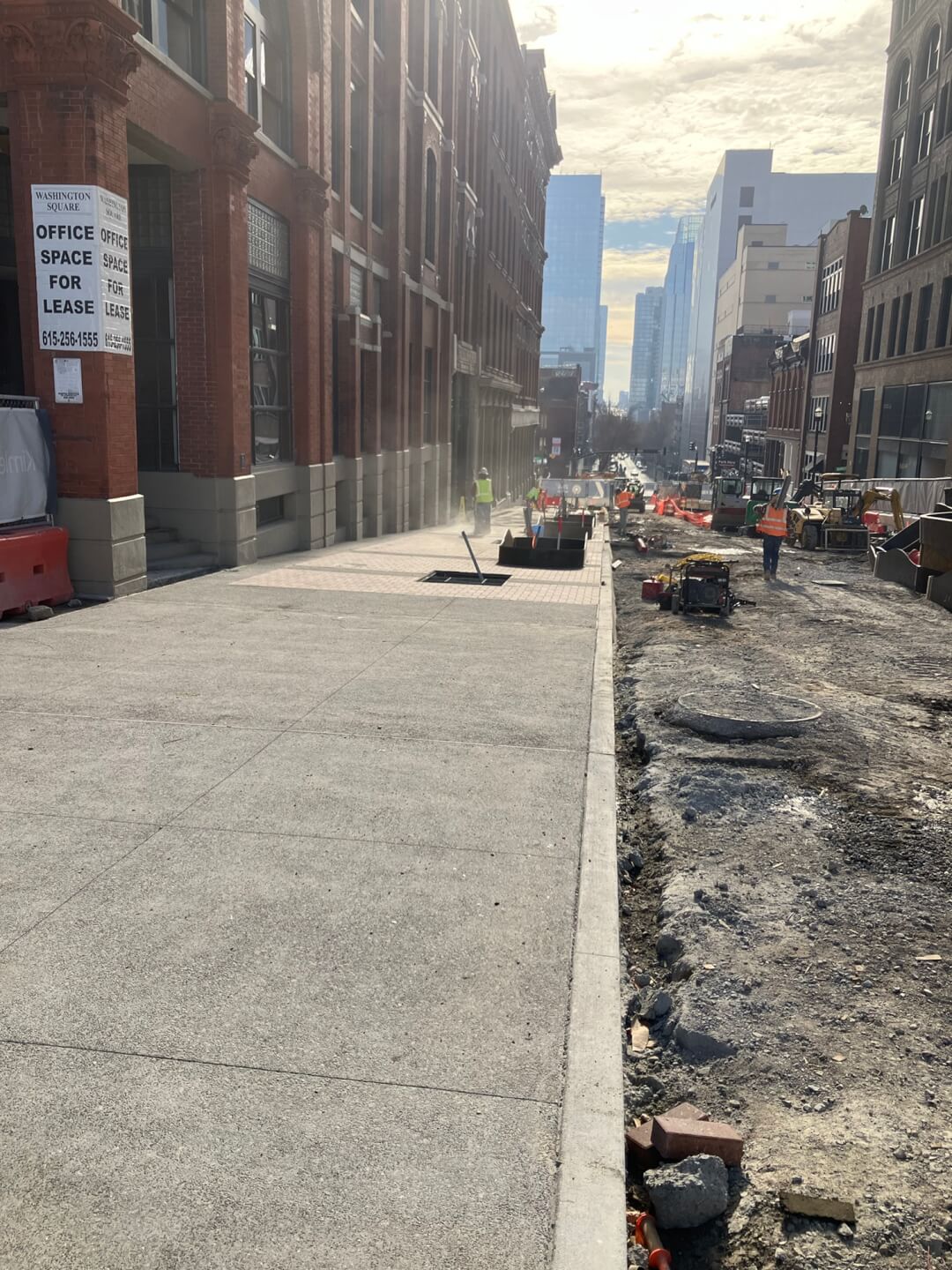 MDHA Shares Second Avenue Rebuild Progress - Metropolitan Development ...