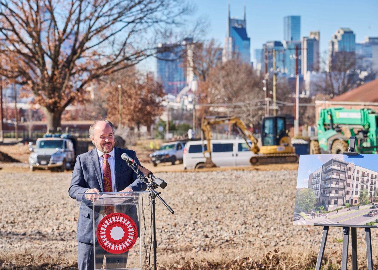 MDHA Breaks Ground on Newest Residential Development at Cayce Place ...
