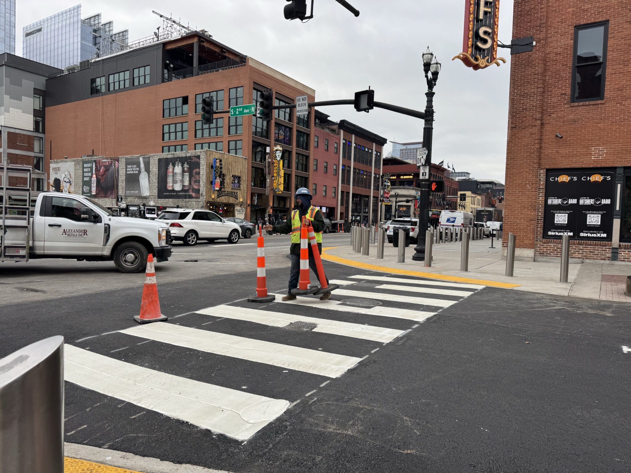 South Block of Second Avenue Reopen to Vehicles - Metropolitan ...
