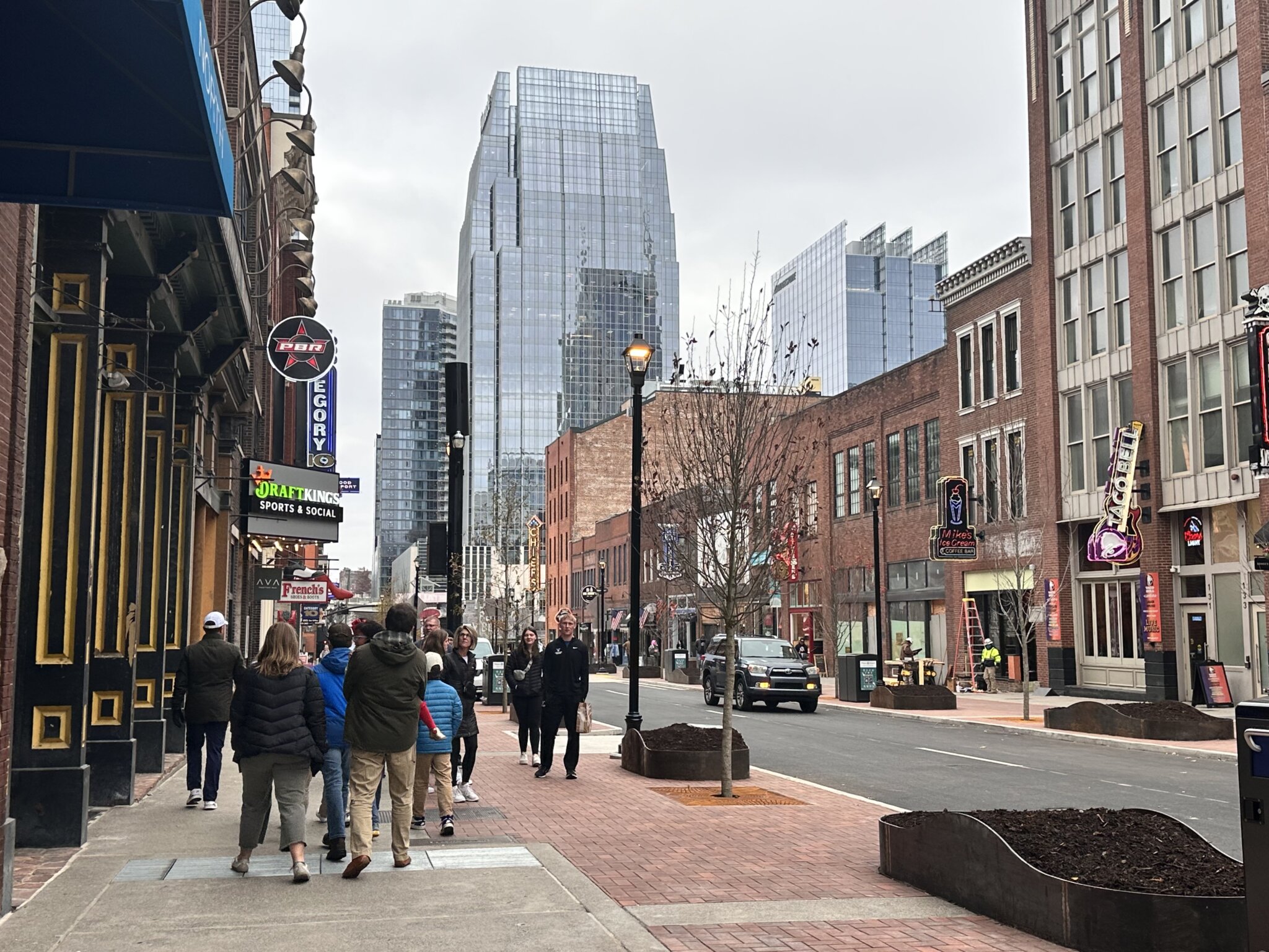 Second Avenue Rebuild - Metropolitan Development and Housing Agency