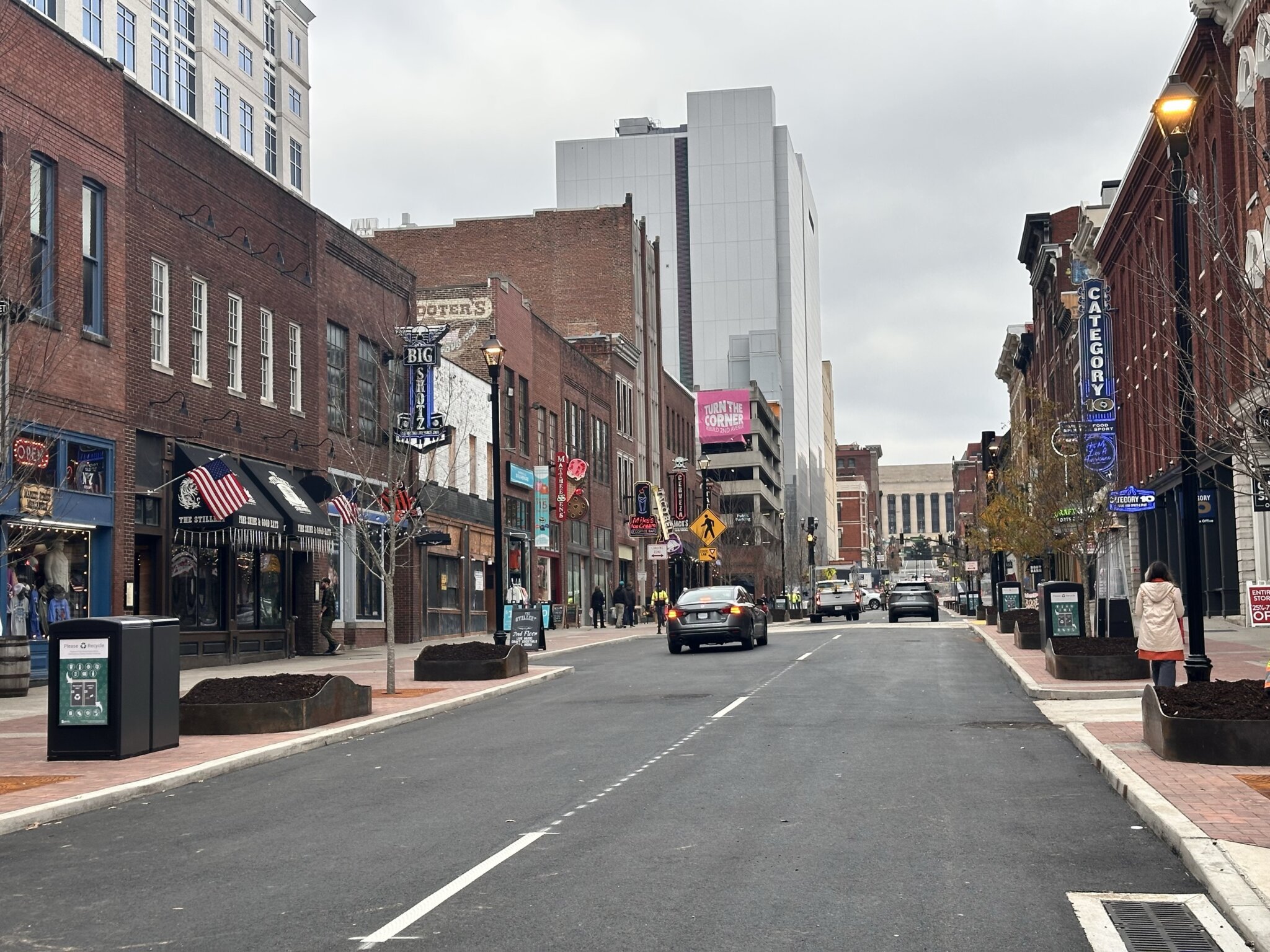 Second Avenue Rebuild - Metropolitan Development and Housing Agency