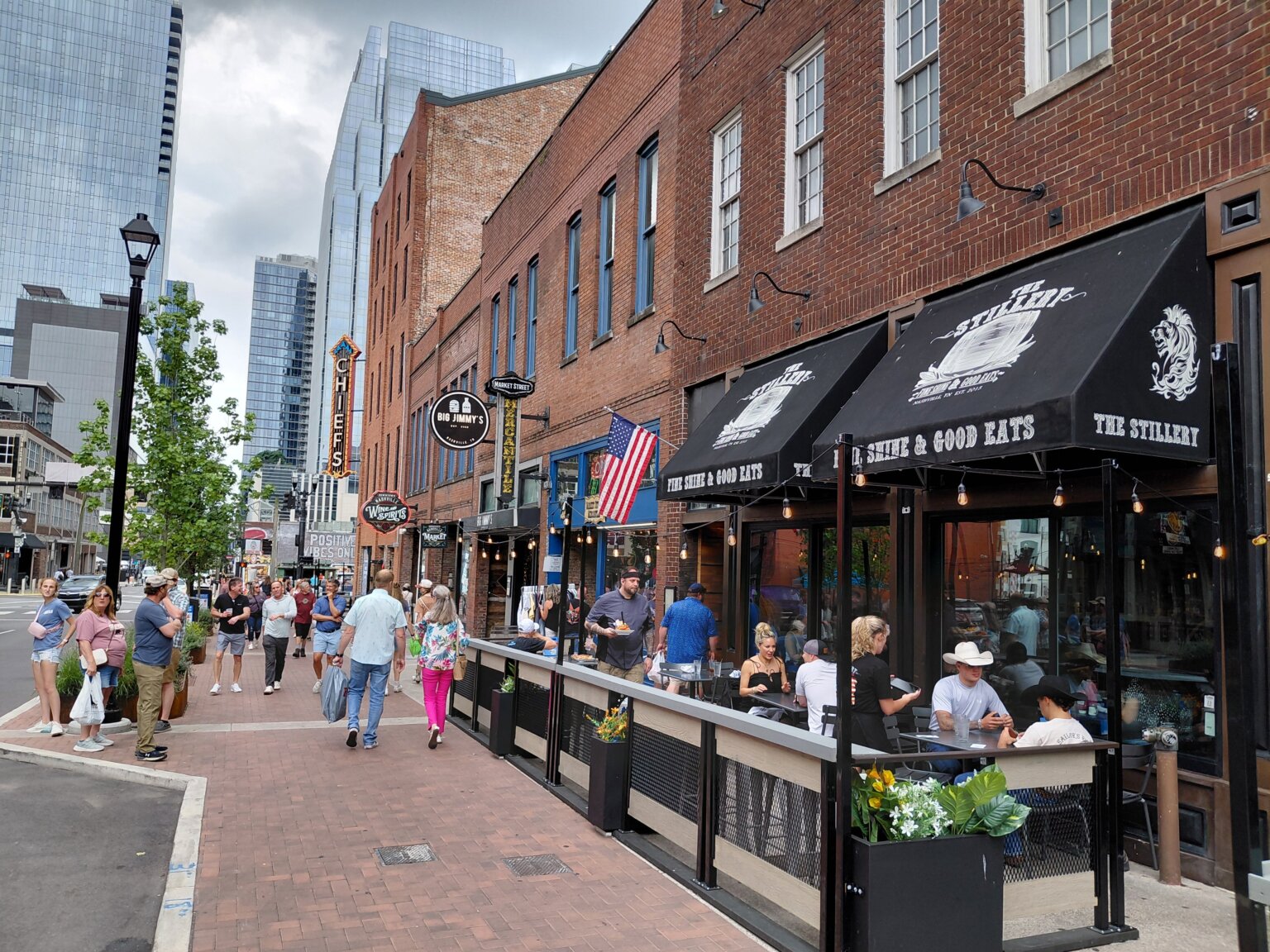 Second Avenue Rebuild - Metropolitan Development and Housing Agency