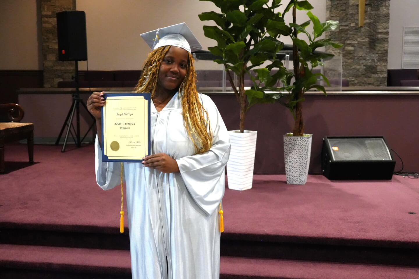 Faces of MDHA | Angel - Metropolitan Development and Housing Agency